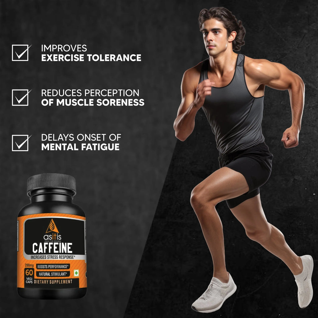 Buy Caffeine Capsules in India, caffeine capsules benefits