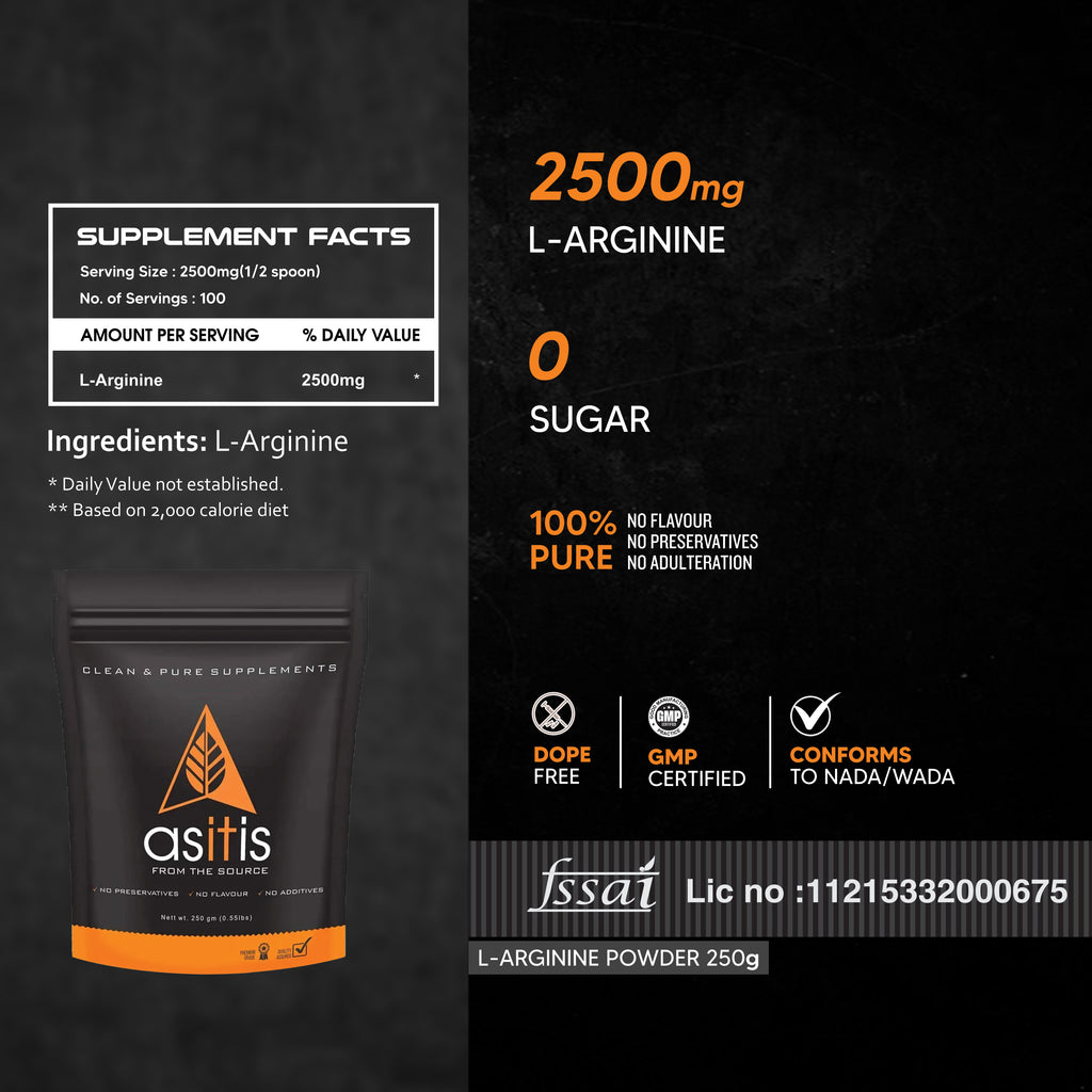 Unlocking the Power of L-Arginine Powder: Benefits & Usage