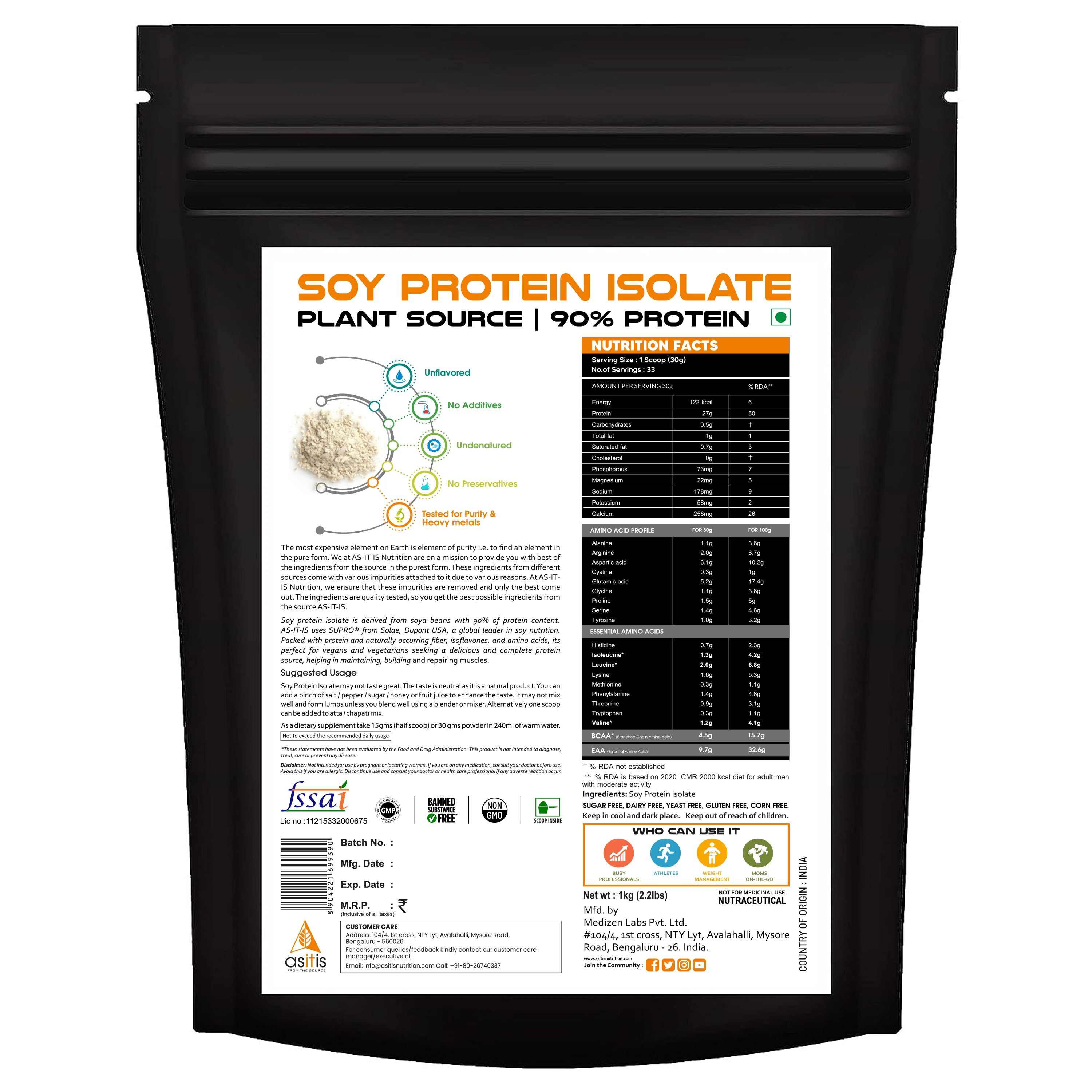 buy soy protein india, soy protein isolate online, soy online — AS-IT ...