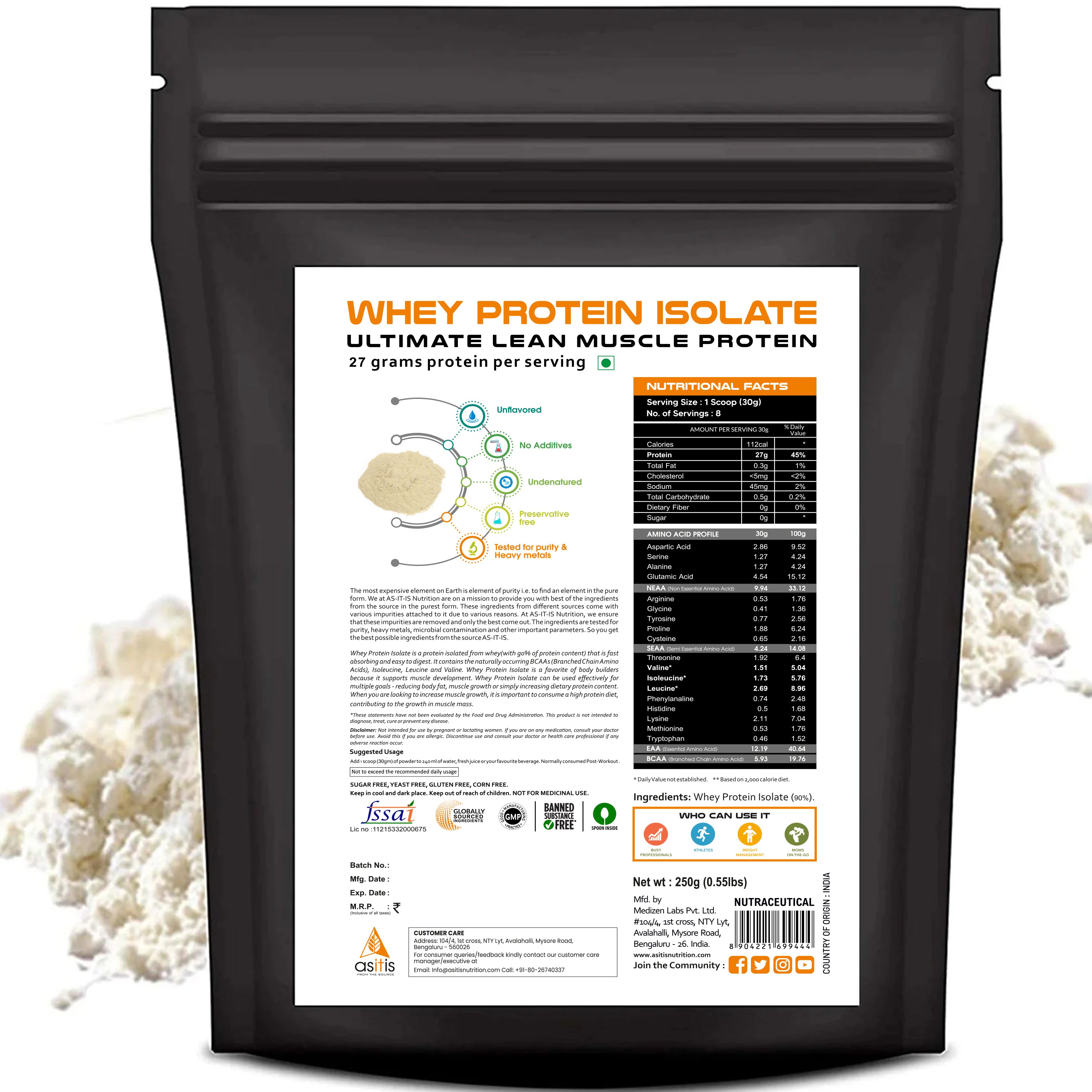 Buy Whey Protein Isolate Online India, whey isolate online, whey india ...