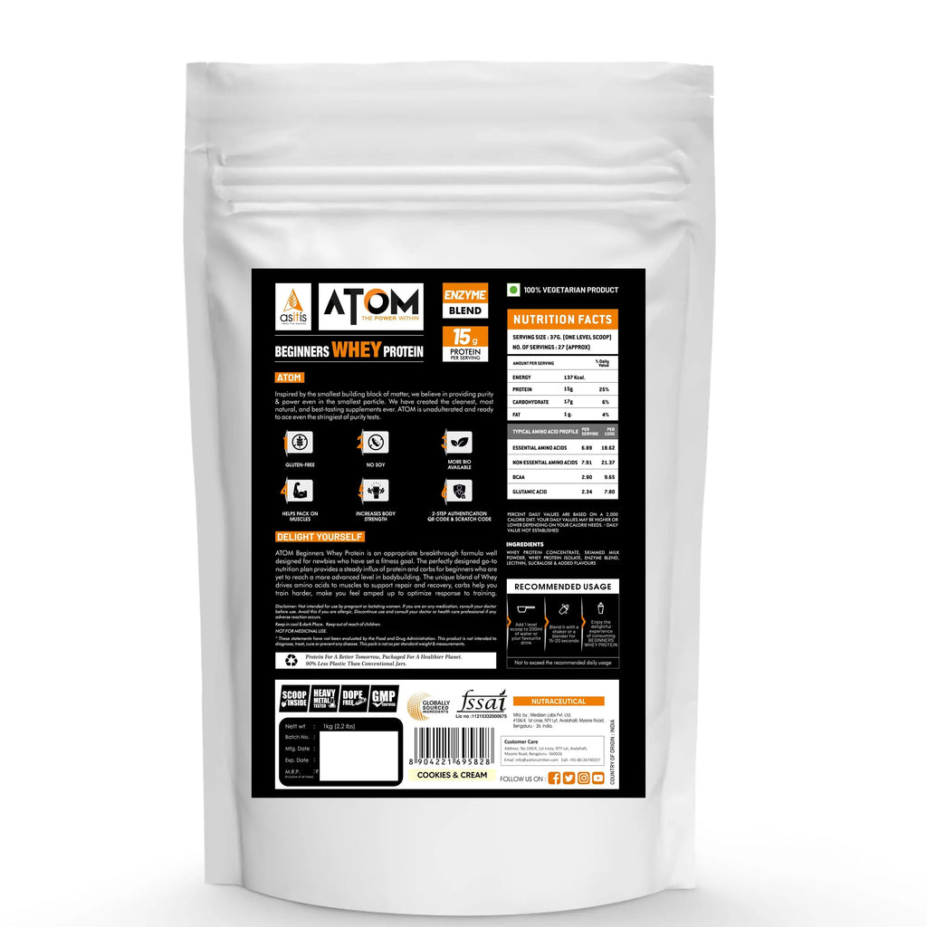 Beginners whey protein