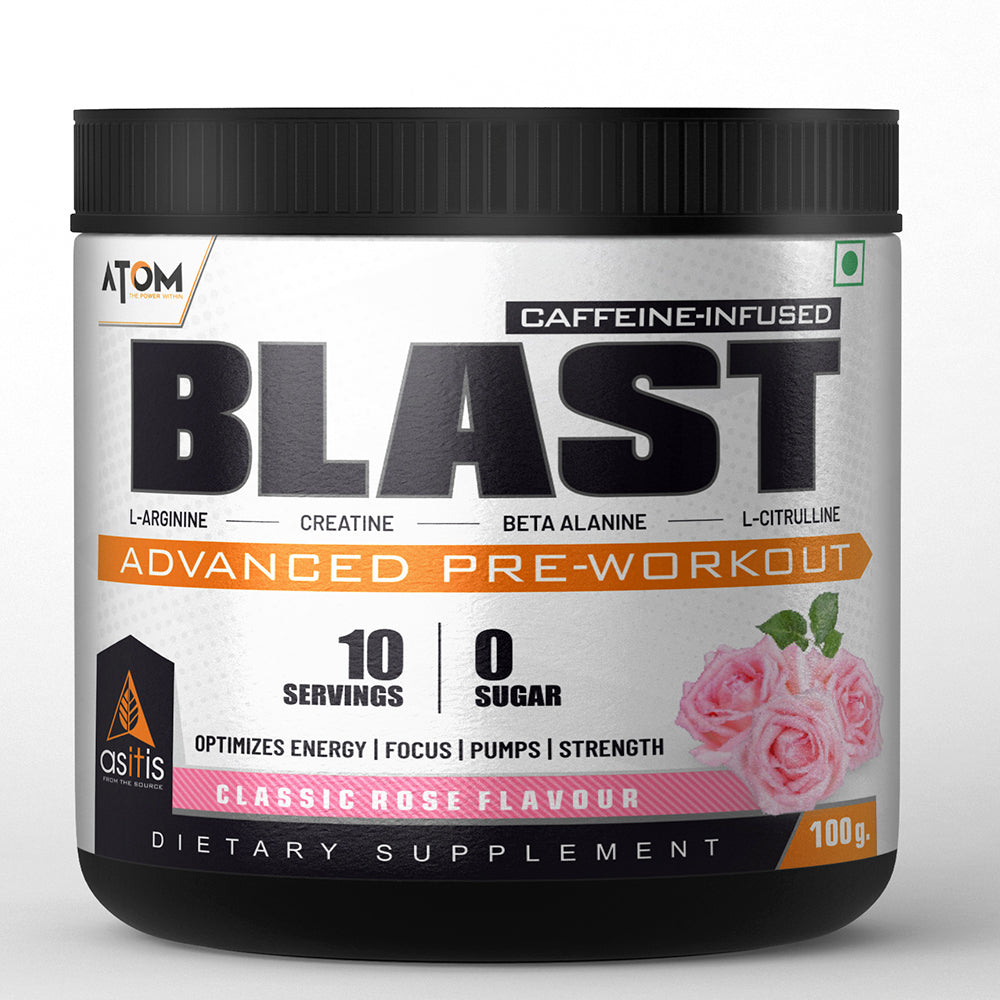 ATOM BLAST Advanced Pre- Workout