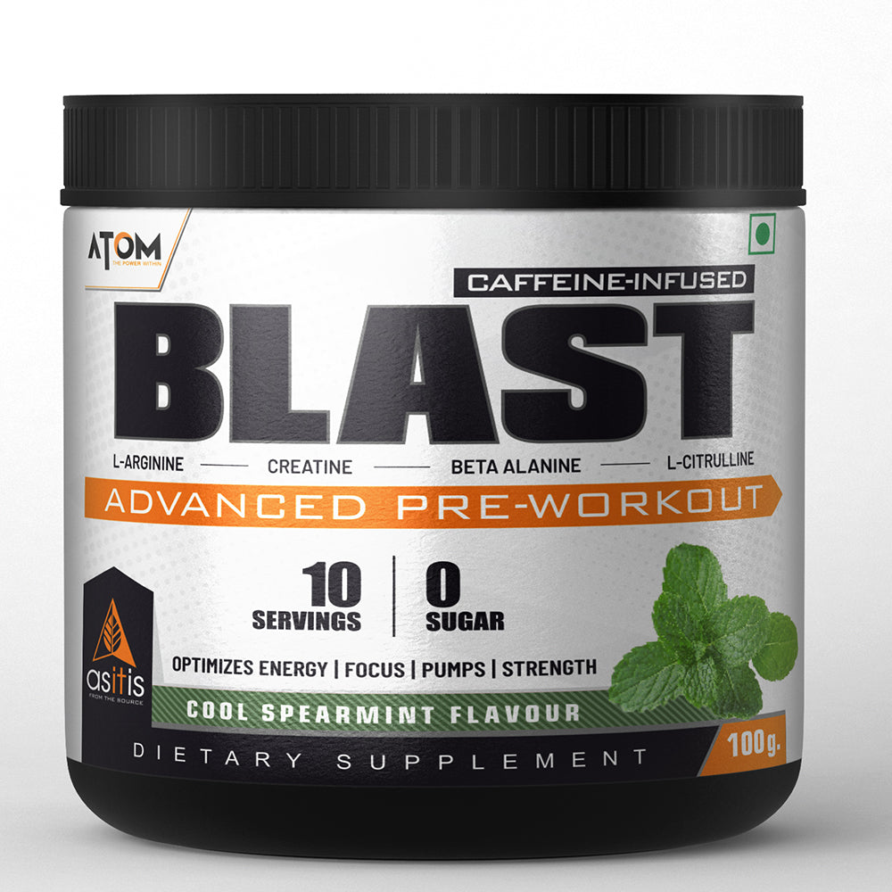 ATOM BLAST Advanced Pre- Workout