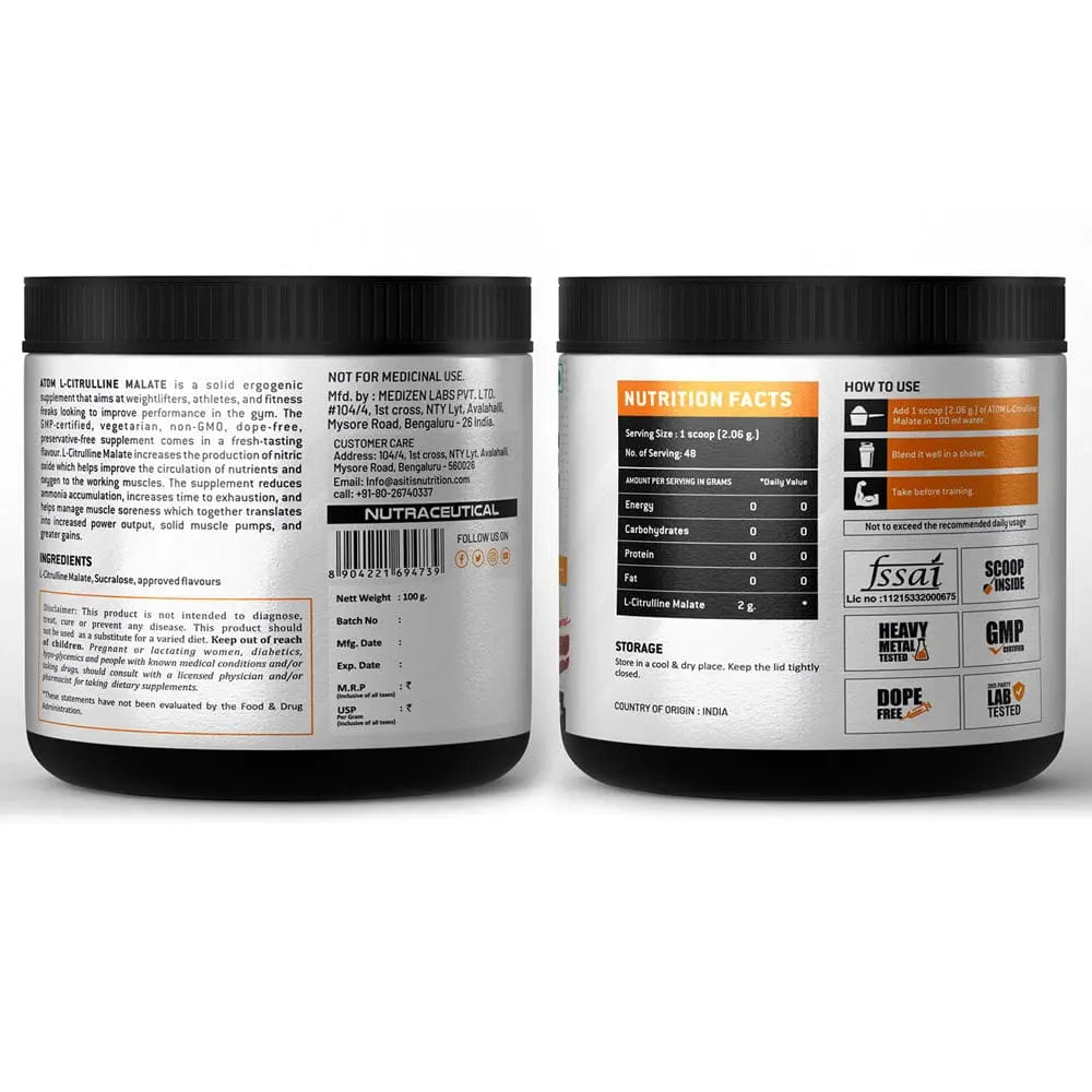 ATOM L-Citrulline Malate