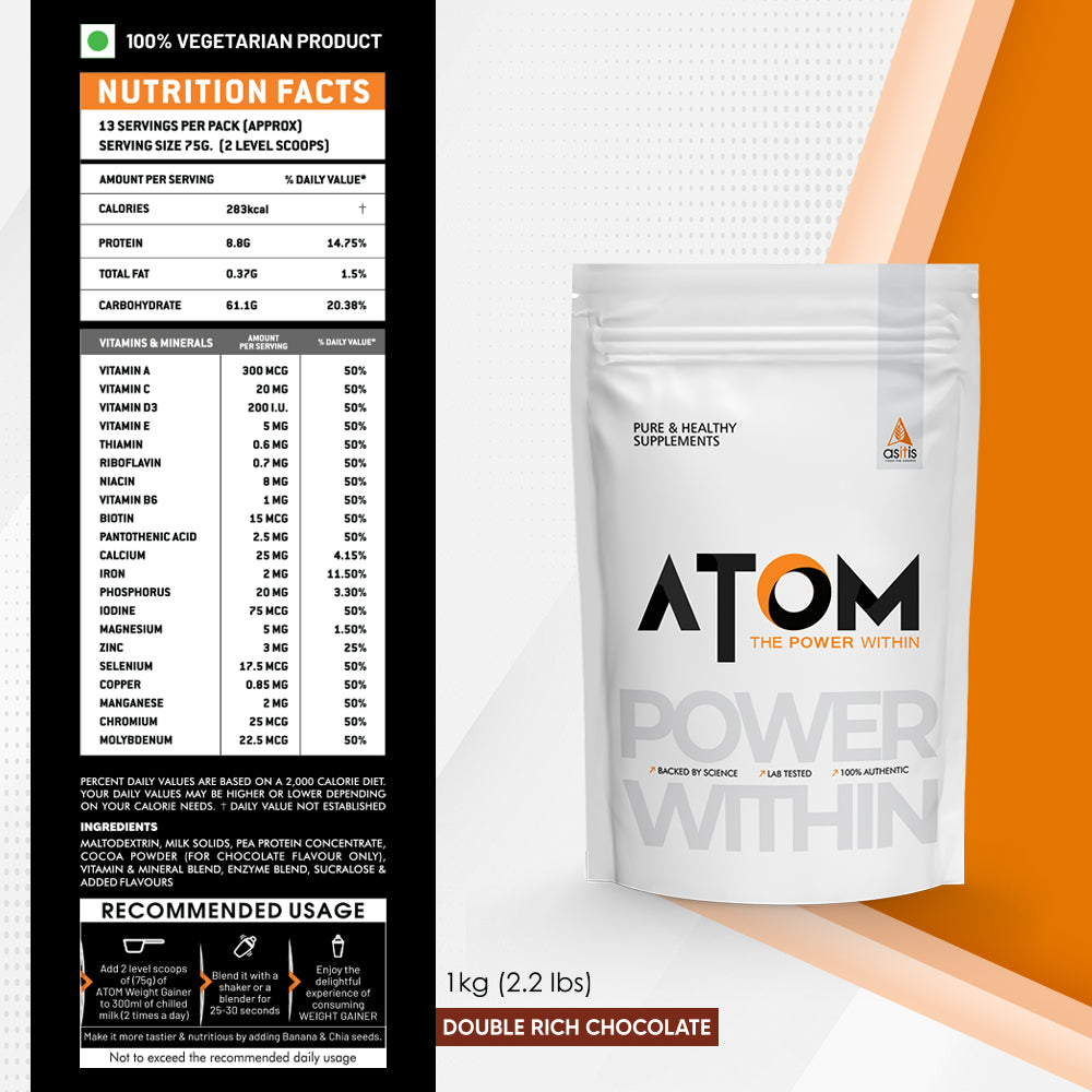 ATOM Weight Gainer