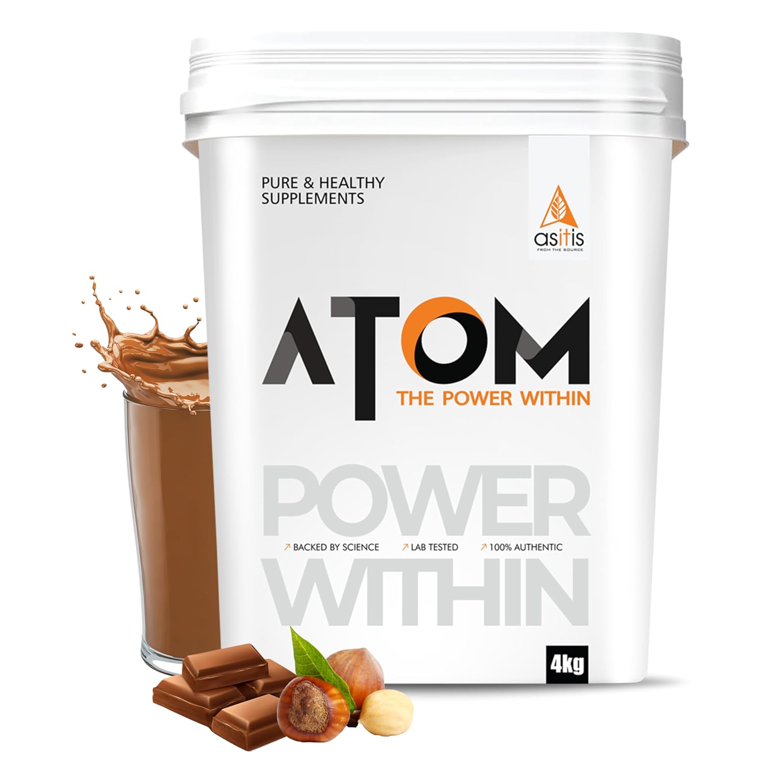 AS-IT-IS ATOM Whey Protein Isolate — AS-IT-IS Nutrition