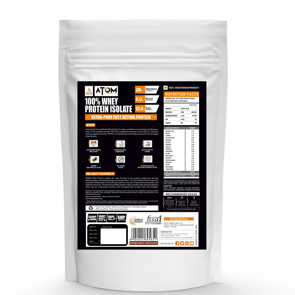 AS-IT-IS ATOM Whey Protein Isolate