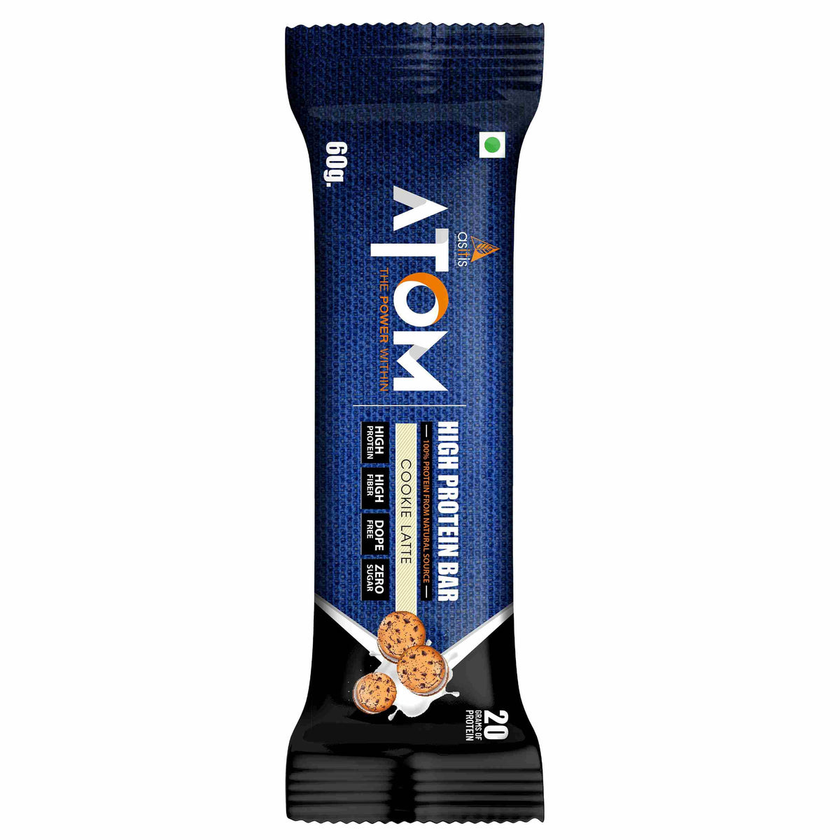 AS-IT-IS ATOM High Protein Bar | 20g Protein Pack of 1 — AS-IT-IS Nutrition