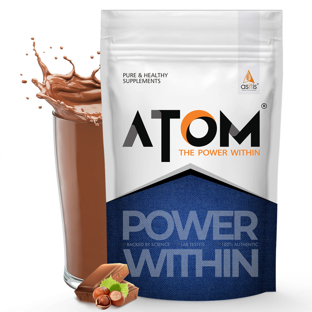 ATOM PWR Whey Protein — AS-IT-IS Nutrition