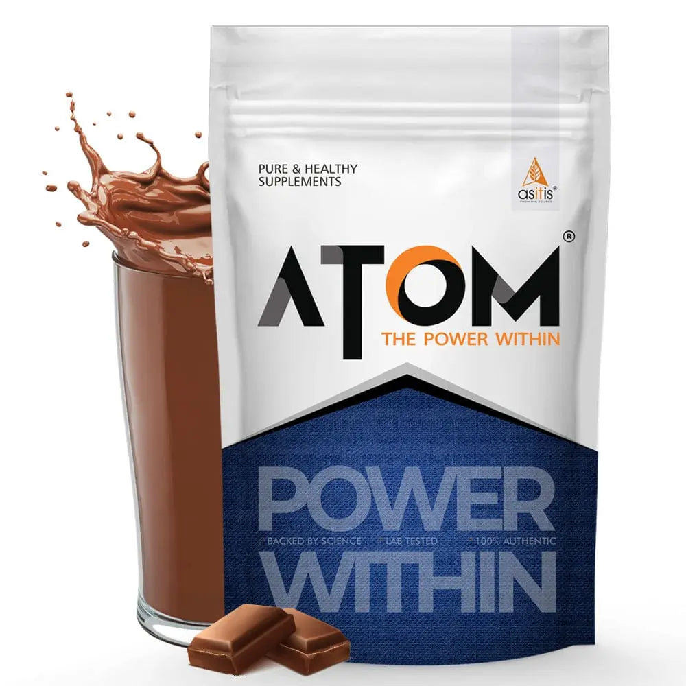 ATOM PWR Whey Protein XL — AS-IT-IS Nutrition