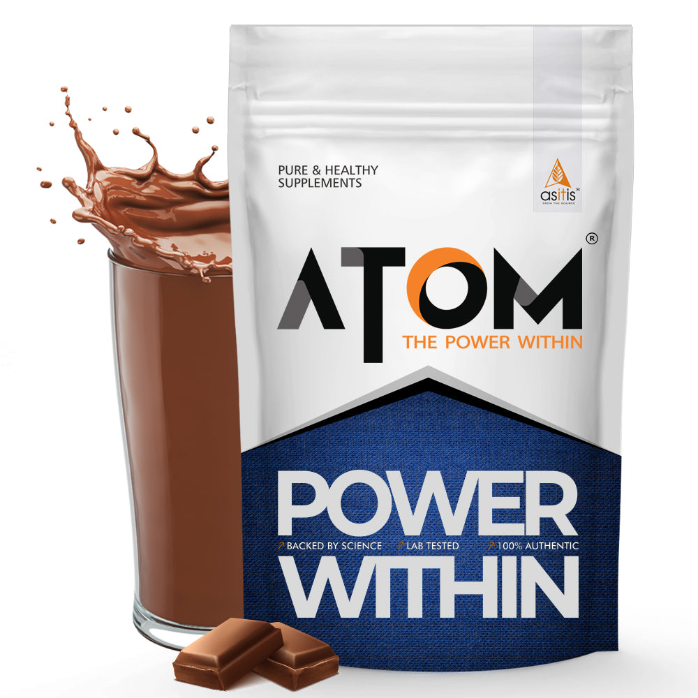 ATOM Weight Gainer — AS-IT-IS Nutrition