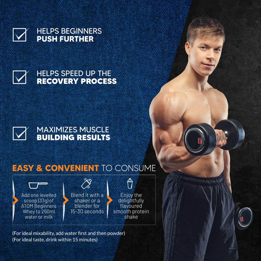 Beginners whey protein