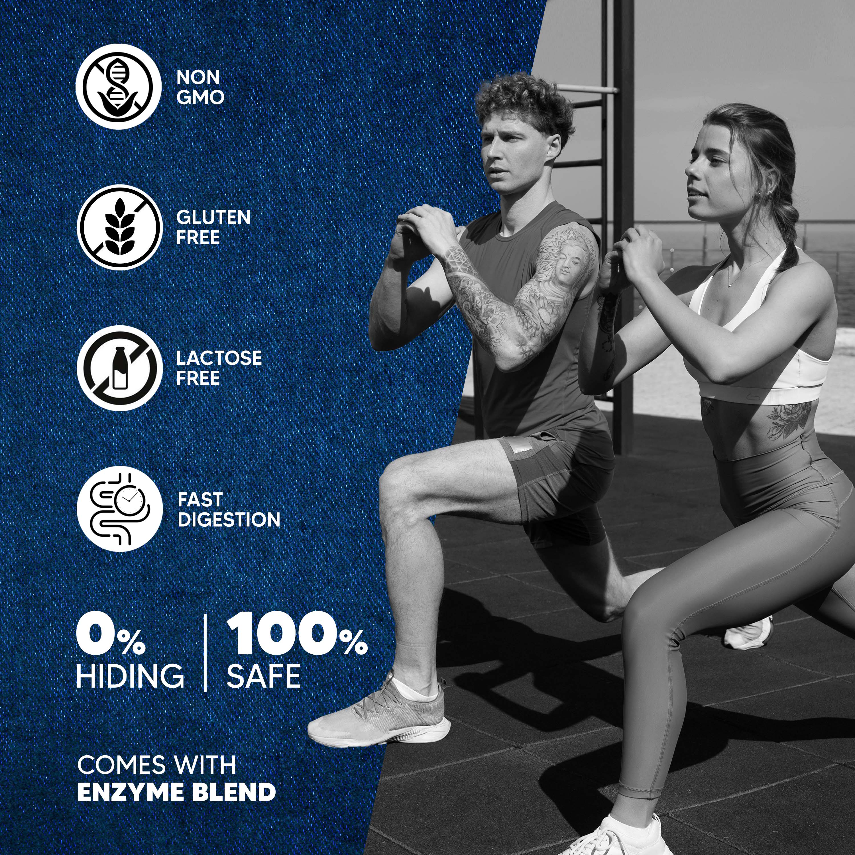 AS-IT-IS Nutrition ATOM Pea Protein| 29g Protein| Peak Muscle Gains