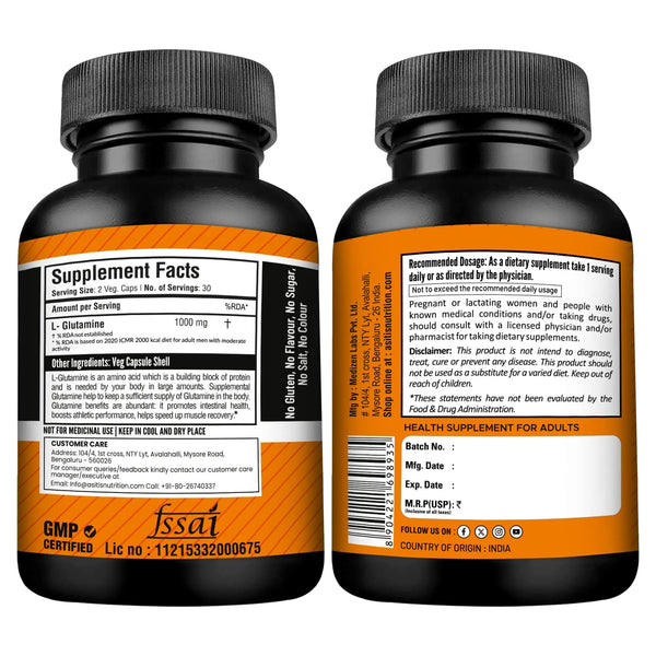 glutamine tablets