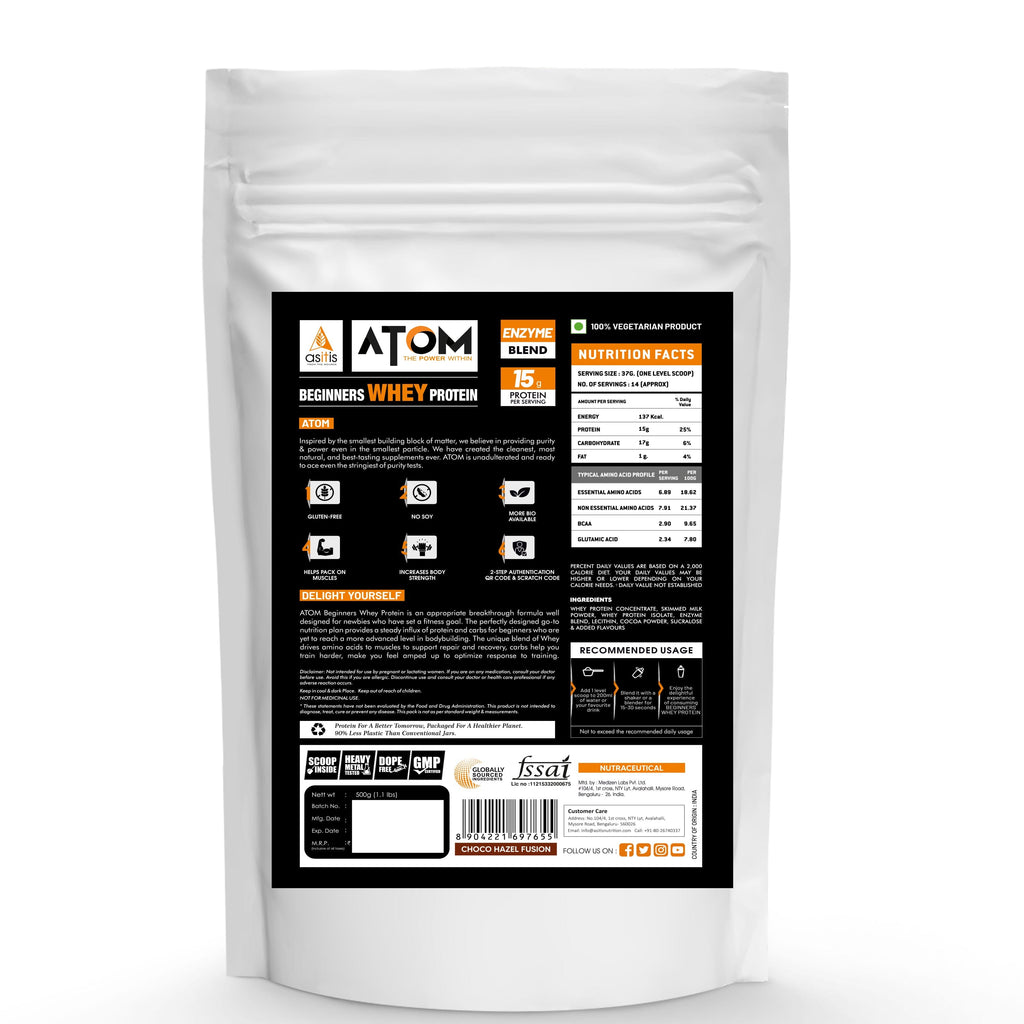 Beginners whey protein