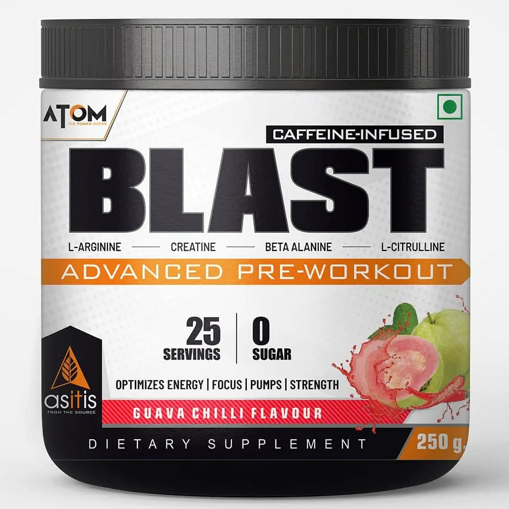 ATOM BLAST Advanced Pre- Workout — AS-IT-IS Nutrition