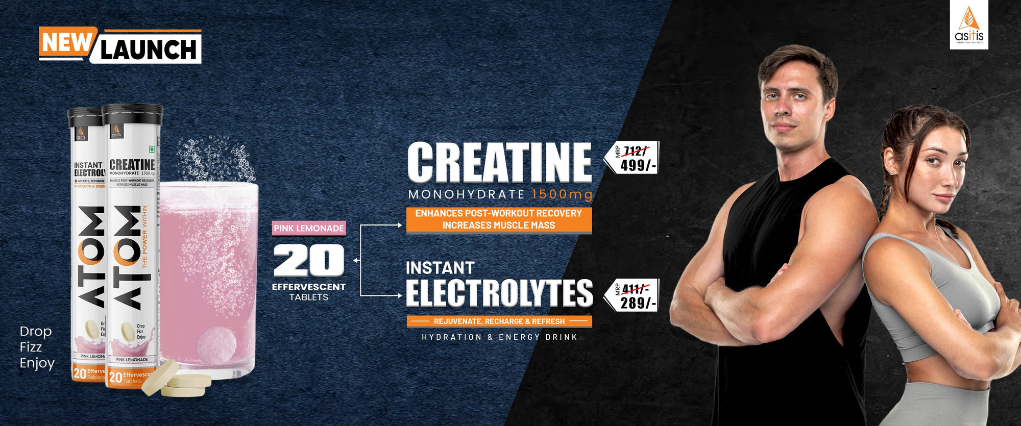 AS-IT-IS Nutrition - India's #1 Authentic Sports Nutrition Brand