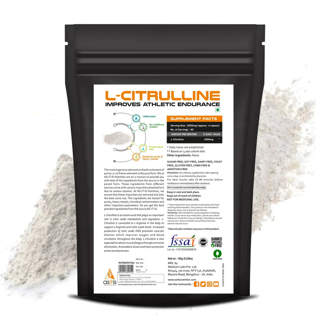 L citrulline powder