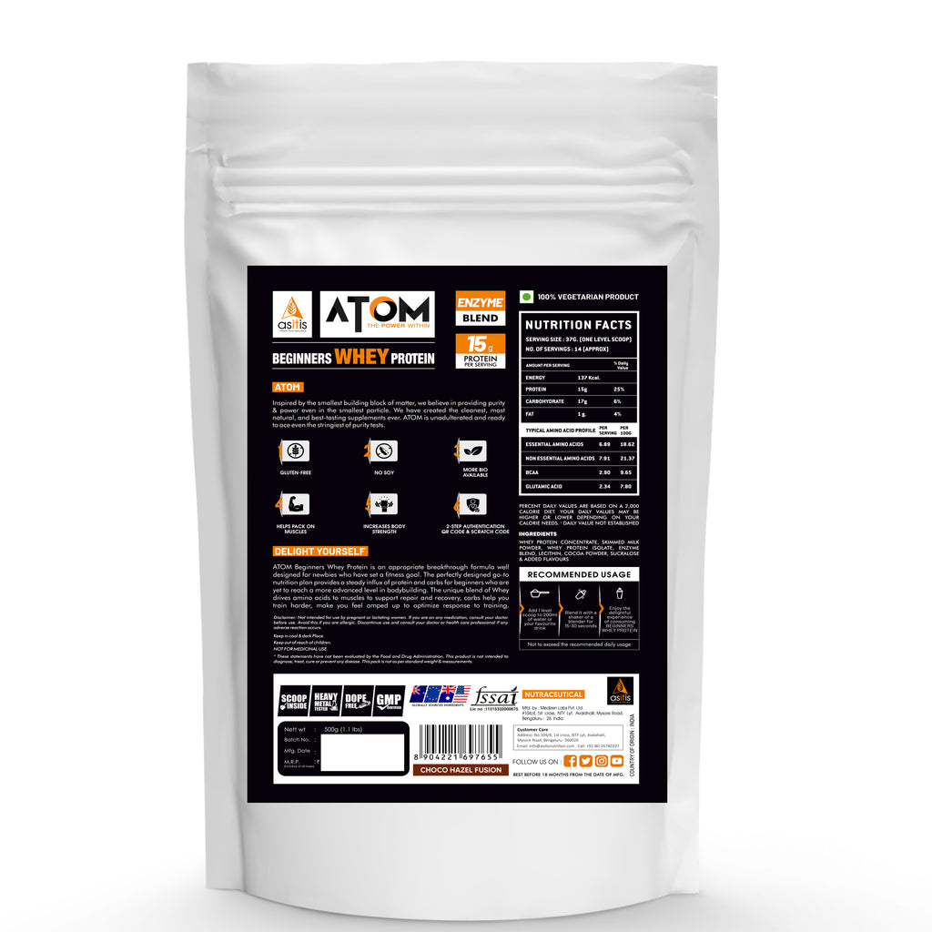 Beginners whey protein