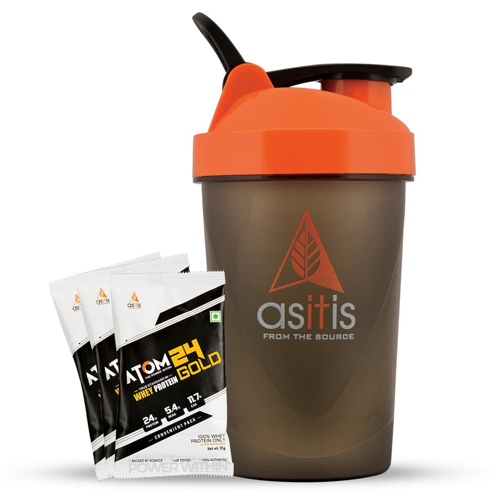 S-IT-IS ATOM 24 Gold Whey Protein Single Serving Sachet - 31 grams