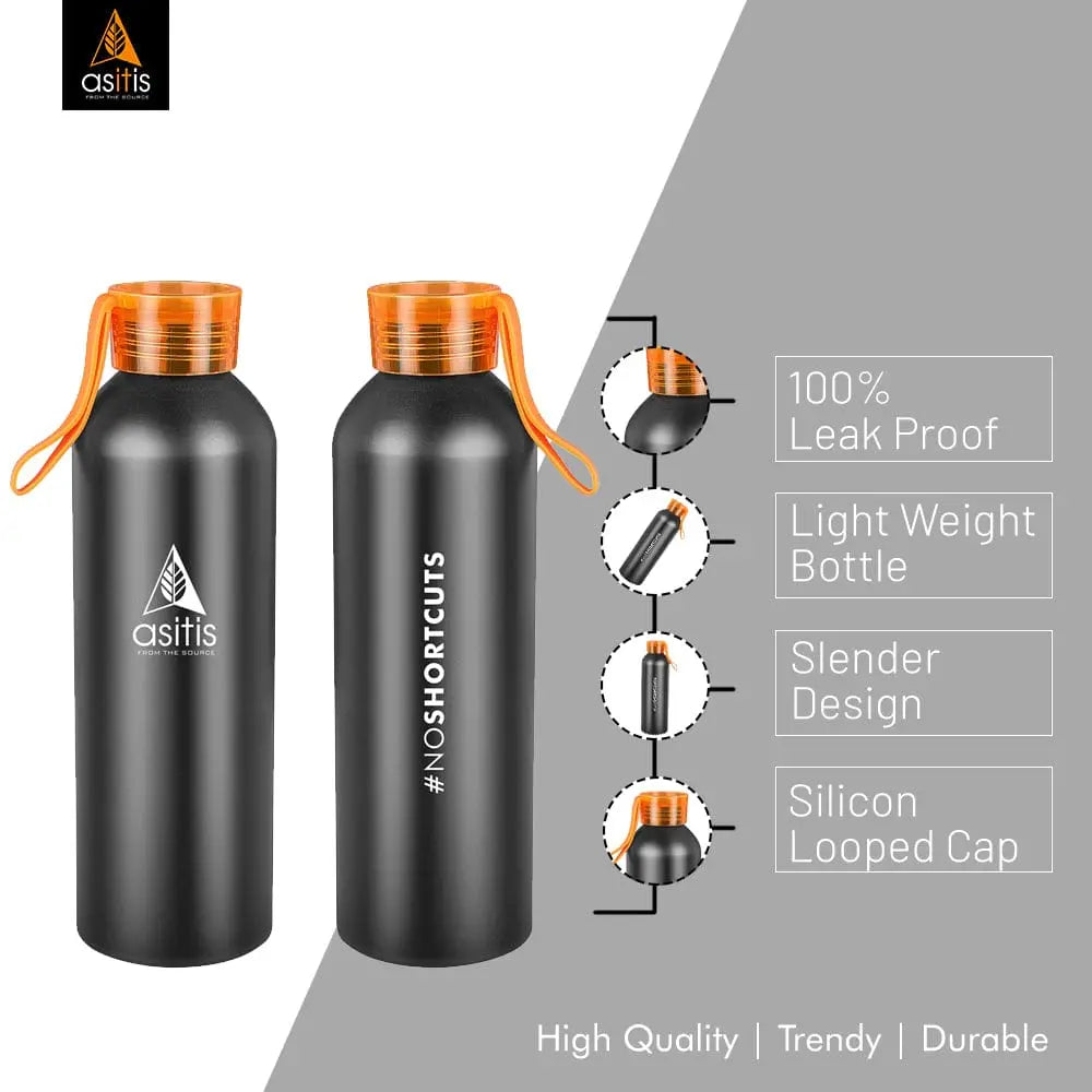AS-IT-IS Beginners Workout Kit with Gym Bag, Shaker & Metal Water Bott