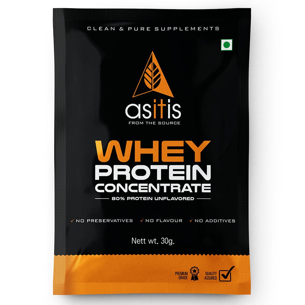 Whey Protein 30g Sachet — AS-IT-IS Nutrition