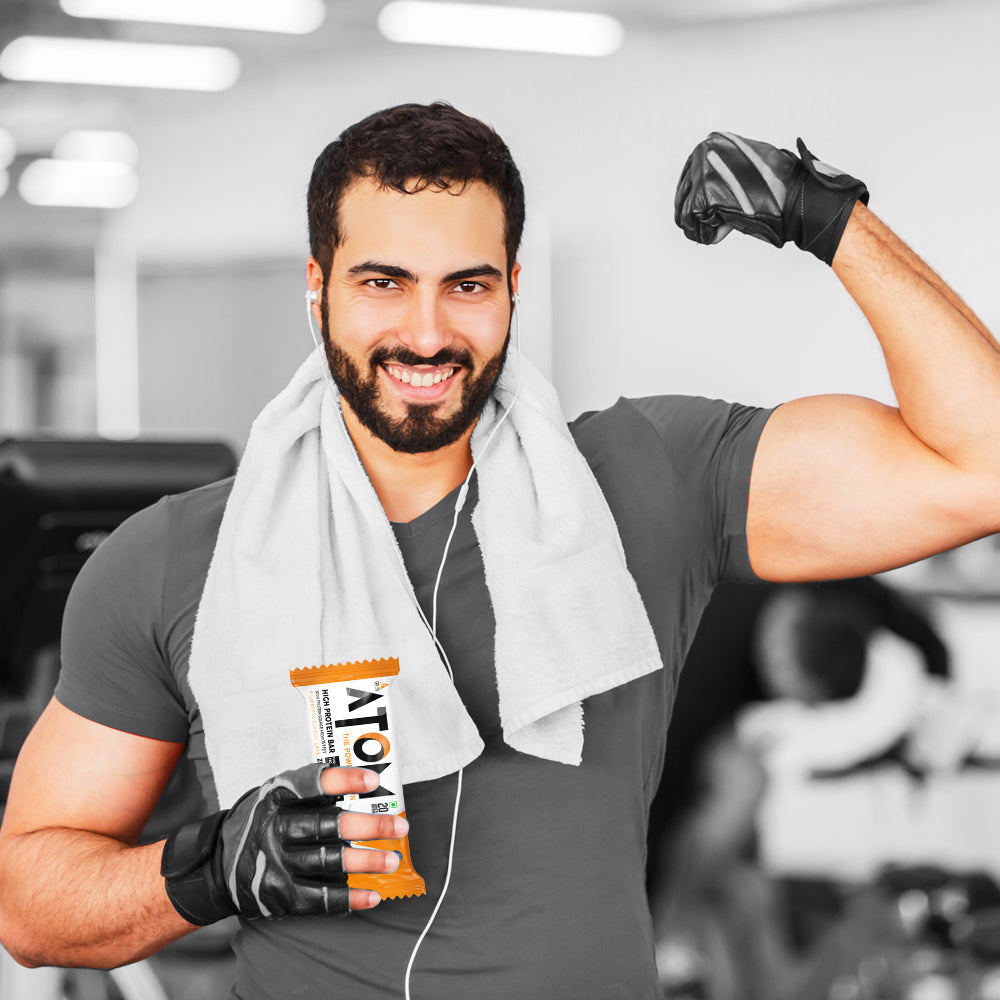 AS-IT-IS ATOM High Protein Bar | 20g Protein Pack of 1 — AS-IT-IS Nutrition