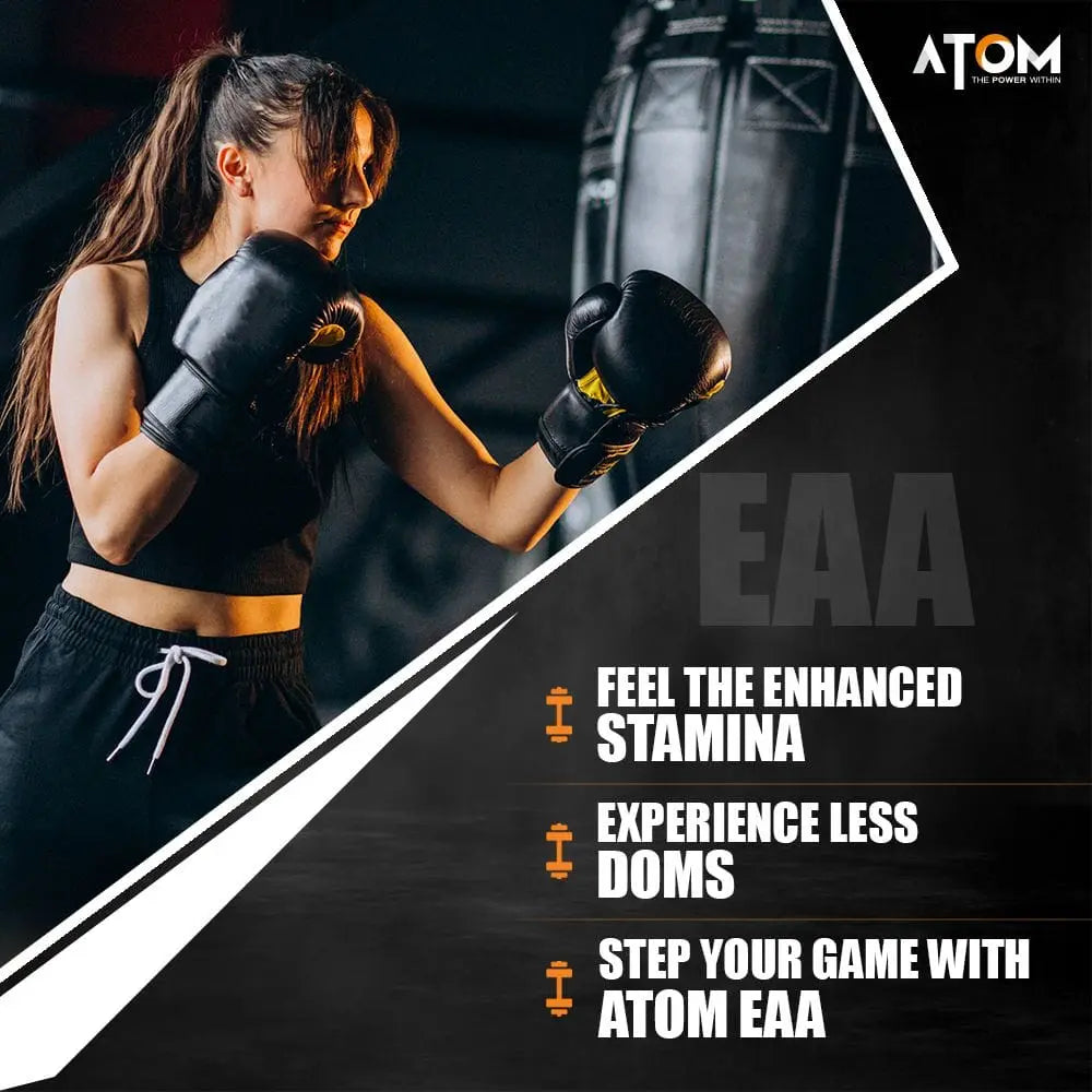 ATOM EAA - Essential Amino Acids - pre work out